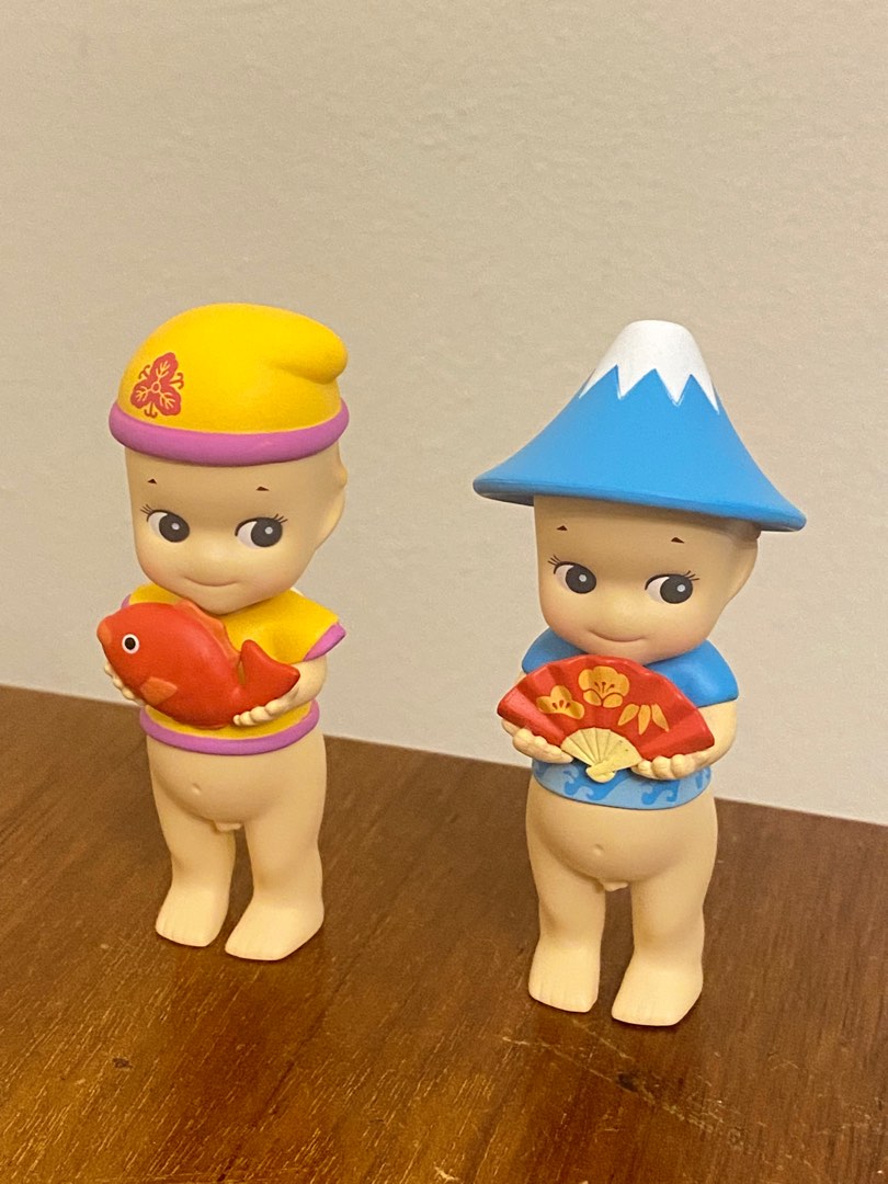 Sonny Angel Good Luck Series - Ebitusen & Mount Fuji, Hobbies & Toys ...
