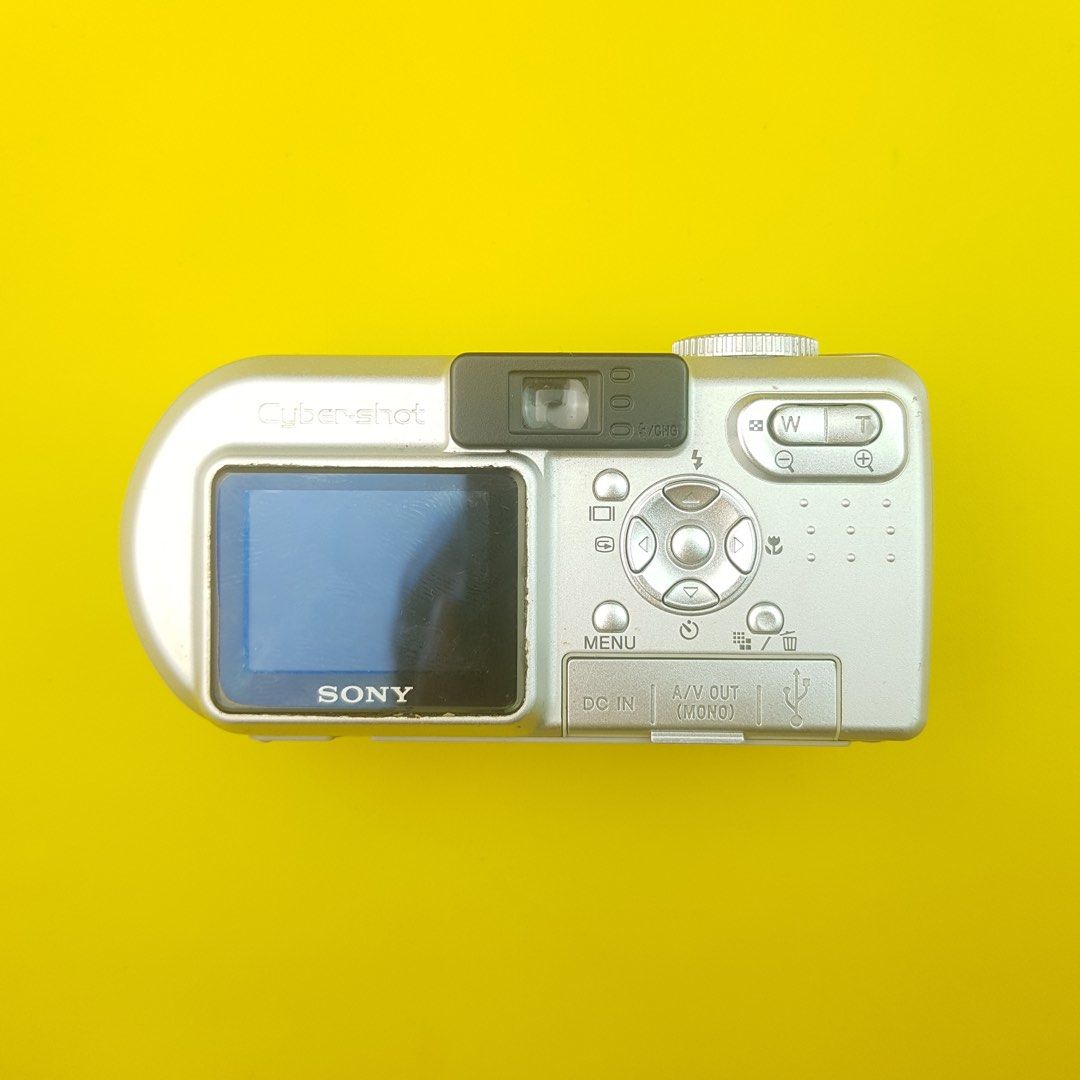 SONY CYBERSHOT DSC-P8 (digicam/camdig/digital pocket camera), Fotografi ...