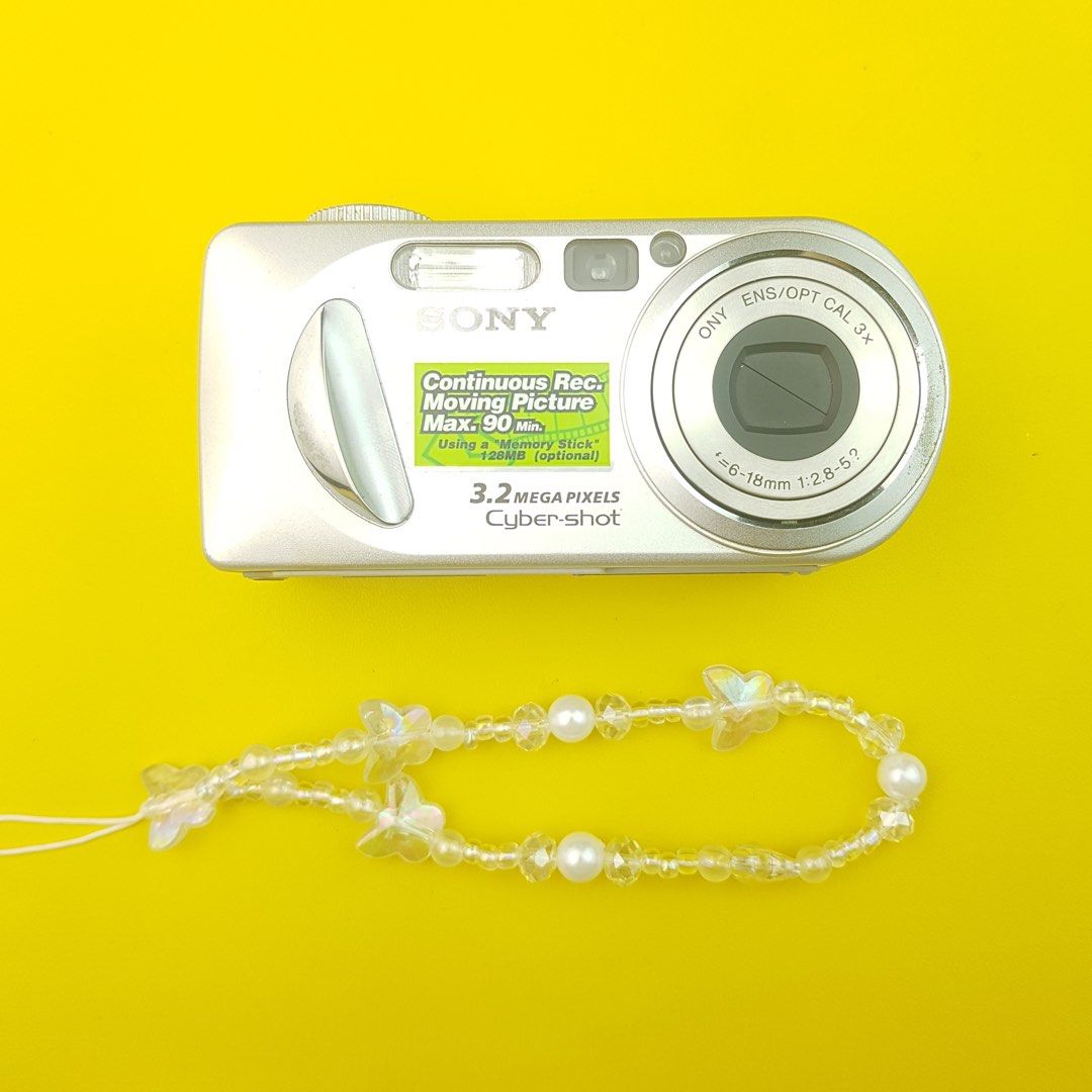 SONY CYBERSHOT DSC-P8 (digicam/camdig/digital pocket camera), Fotografi ...