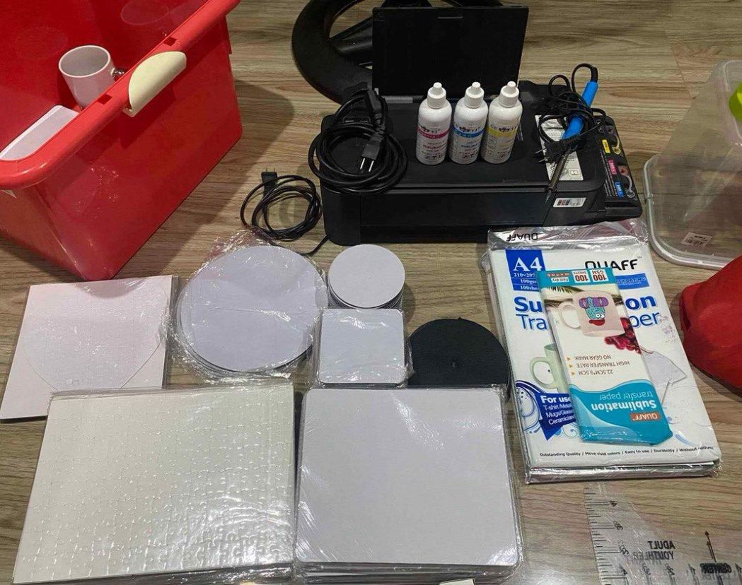 SUBLIMATION PRINTING EQUIPMENT, Computers & Tech, Printers, Scanners ...