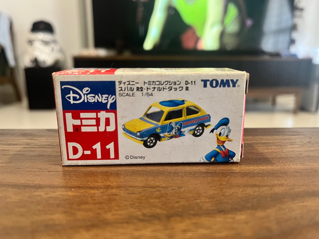 Takara Tomy Tomica Disney Collection D-11 : Subaru R2 (Donald Duck ...