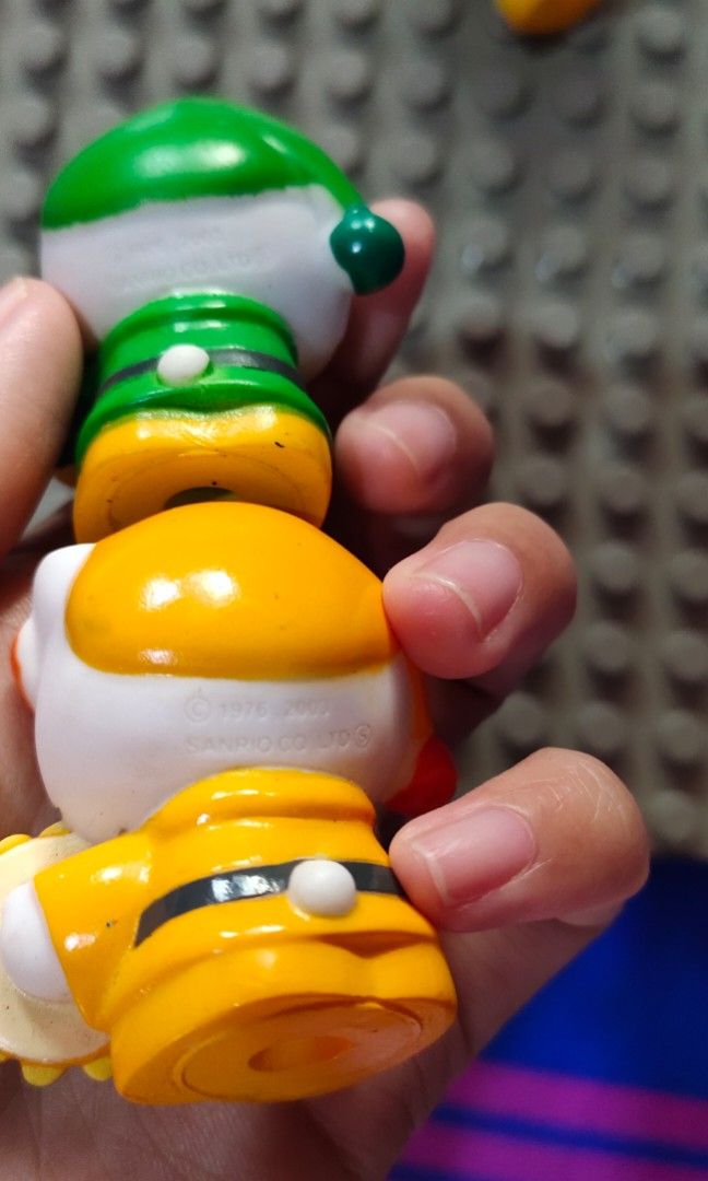 Take All Figure Original Sanrio 7pcs (buka segel)|| bukan brand sml, Hasbro, mga, Disney, Mattel ...