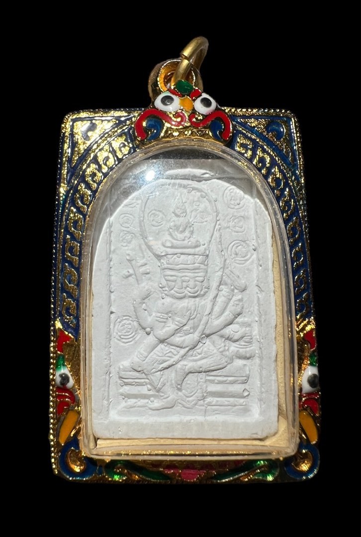 Thai Lanna Amulet Longya Gold Casing Lp Du Lp Doo Phra Phrom 四面佛 ...