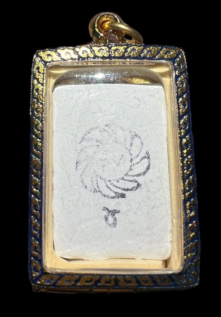Thai Lanna Amulet Longya Gold Casing Lp Du Lp Doo Phra Phrom 四面佛 ...