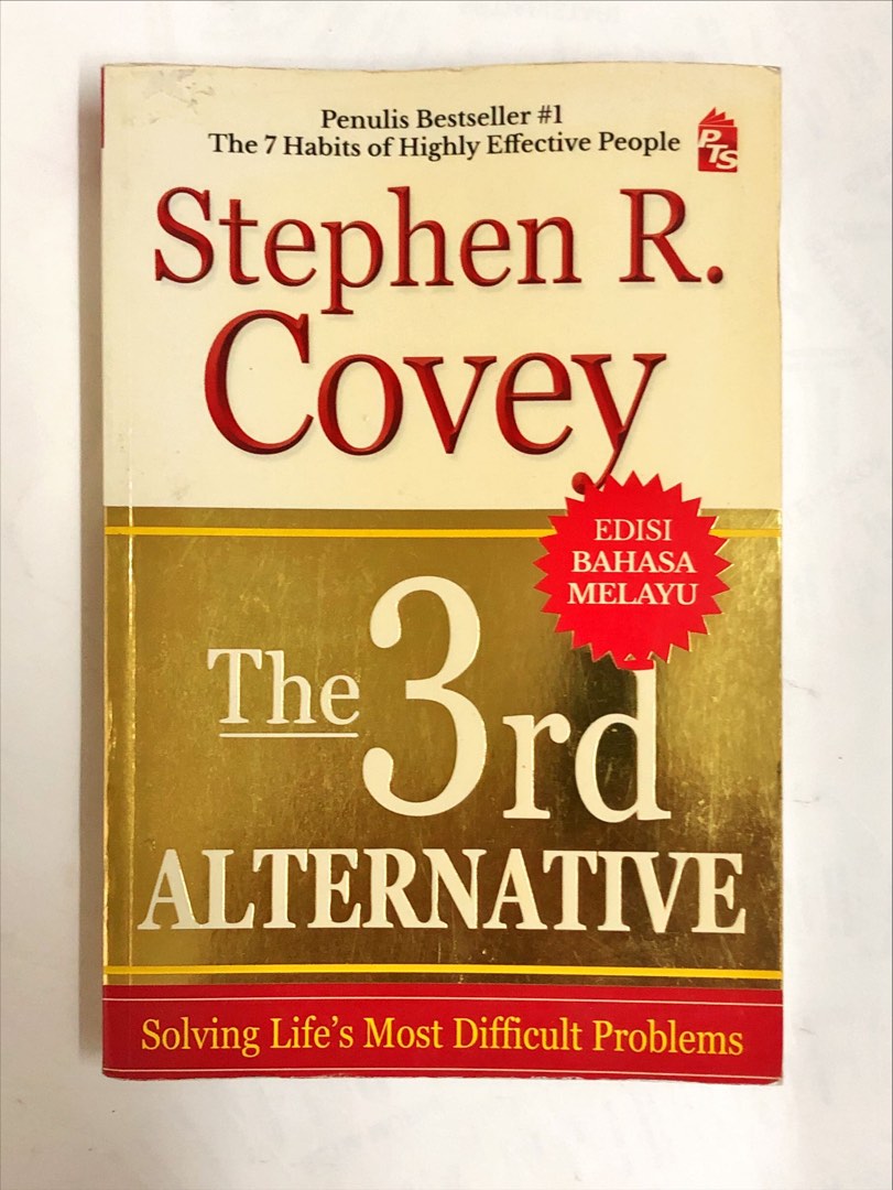 The 3rd Alternative - Edisi Bahasa Melayu, Hobbies & Toys, Books ...