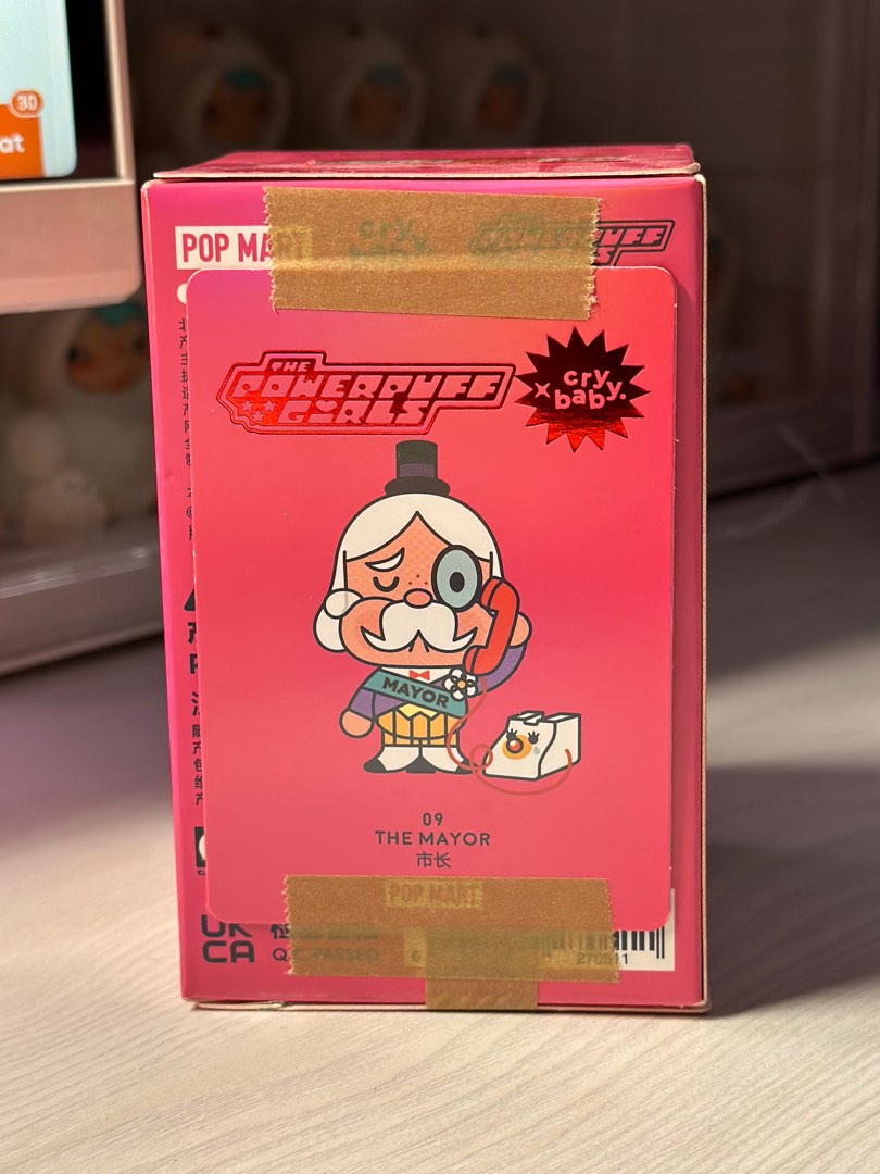 The Mayor - Crybaby : Powerpuff Girls (Popmart), Hobbies & Toys, Toys ...