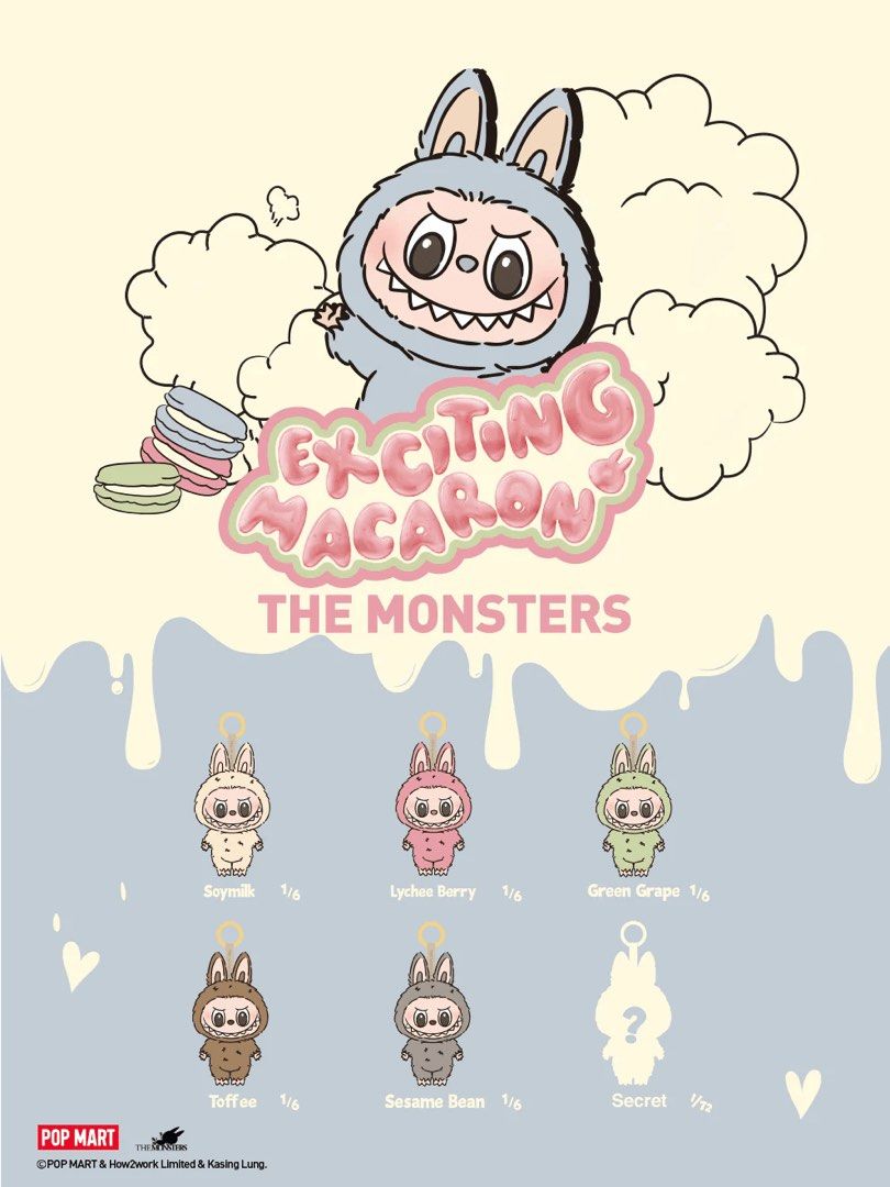 [Pre-Order] The Monsters Labubu, Hobbies & Toys, Toys & Games on Carousell