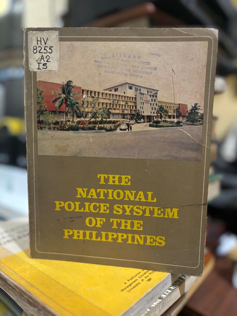 The National Police System of the Philippines, Hobbies & Toys, Books ...