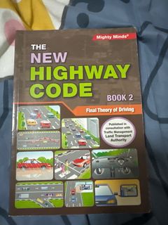 The New Highway Code, Hobbies & Toys, Books & Magazines, Assessment ...