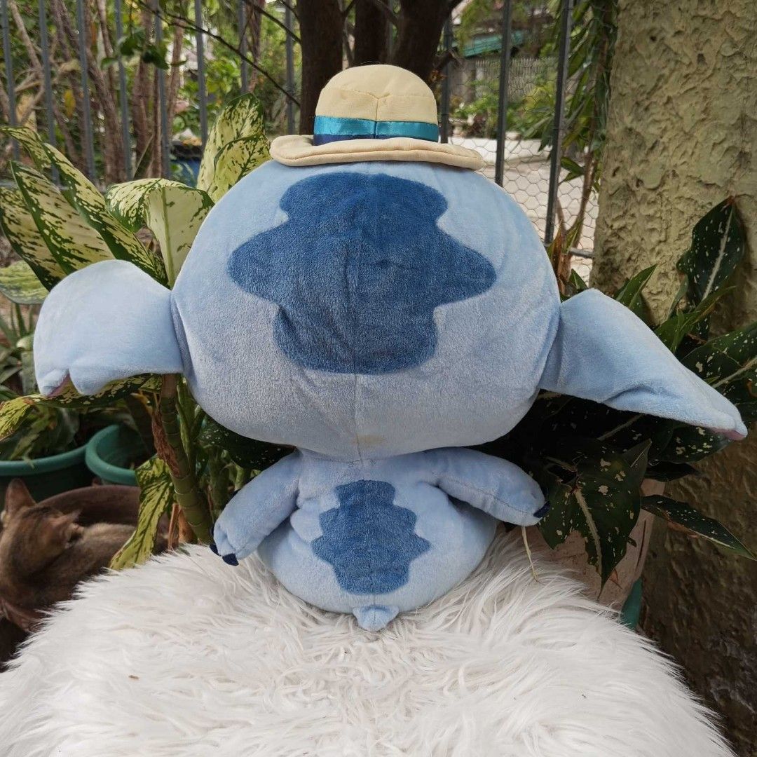 Tokyo DISNEY Sea Lilo and Stitch Bulky Soft Plush Toy Japan, Hobbies ...