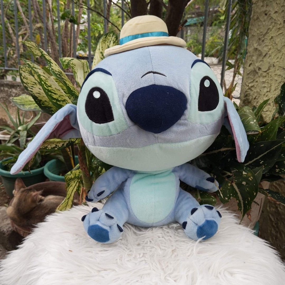 Tokyo DISNEY Sea Lilo and Stitch Bulky Soft Plush Toy Japan, Hobbies ...