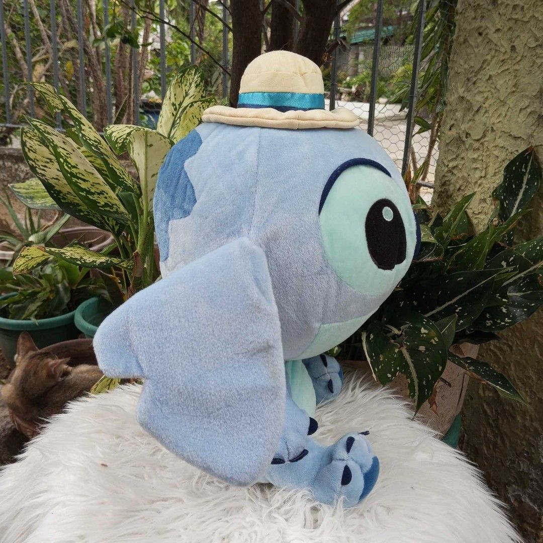 Tokyo DISNEY Sea Lilo and Stitch Bulky Soft Plush Toy Japan, Hobbies ...
