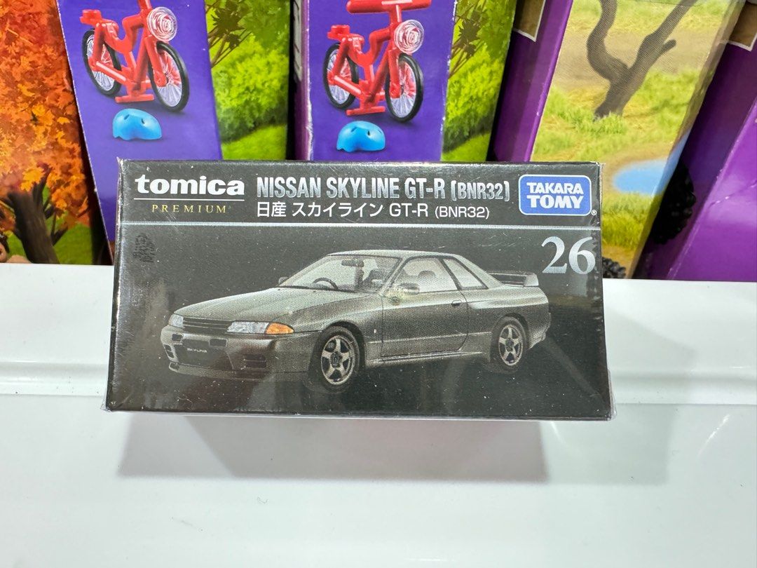 Tomica Premium #26 Nissan Skyline GT-R R32, Hobbies & Toys, Toys ...