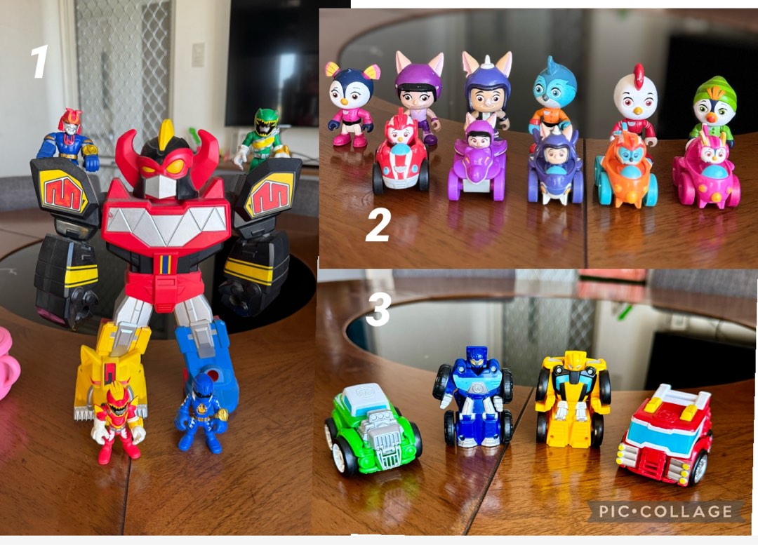 Top wing, power rangerS, transformers set, Hobbies & Toys, Toys & Games ...