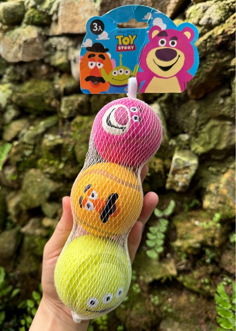 TOY STORY BALLS, Hobbies & Toys, Toys & Games on Carousell