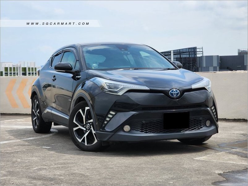 Toyota CHR Hybrid 1.8G CVT Auto, Cars, Used Cars on Carousell