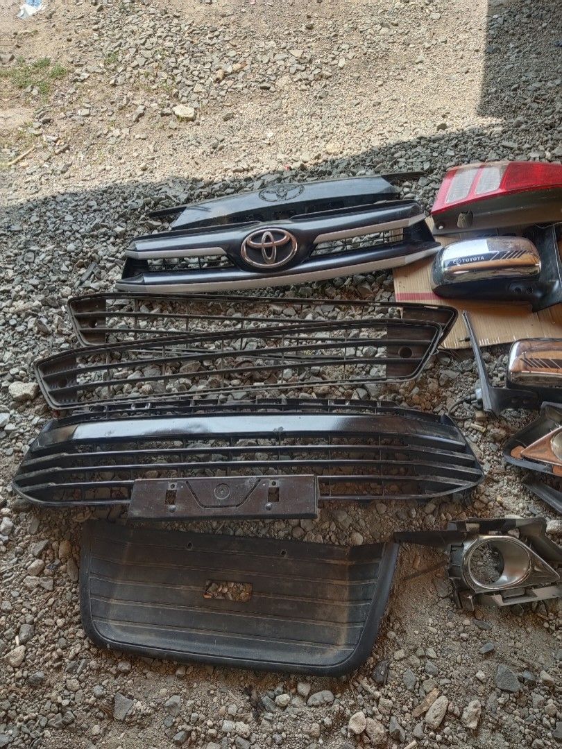 toyota innova body parts headlight bumpers etc 2012 2024, Car Parts ...