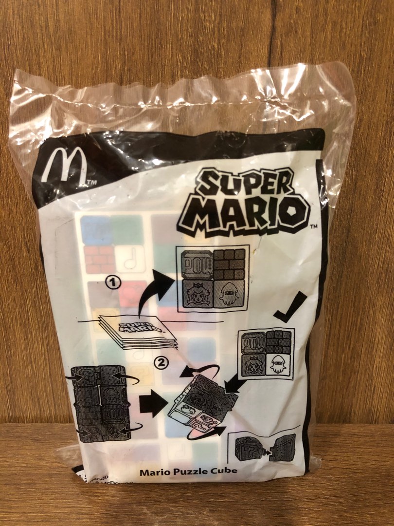 Super mario toy, Hobbies & Toys, Toys & Games on Carousell