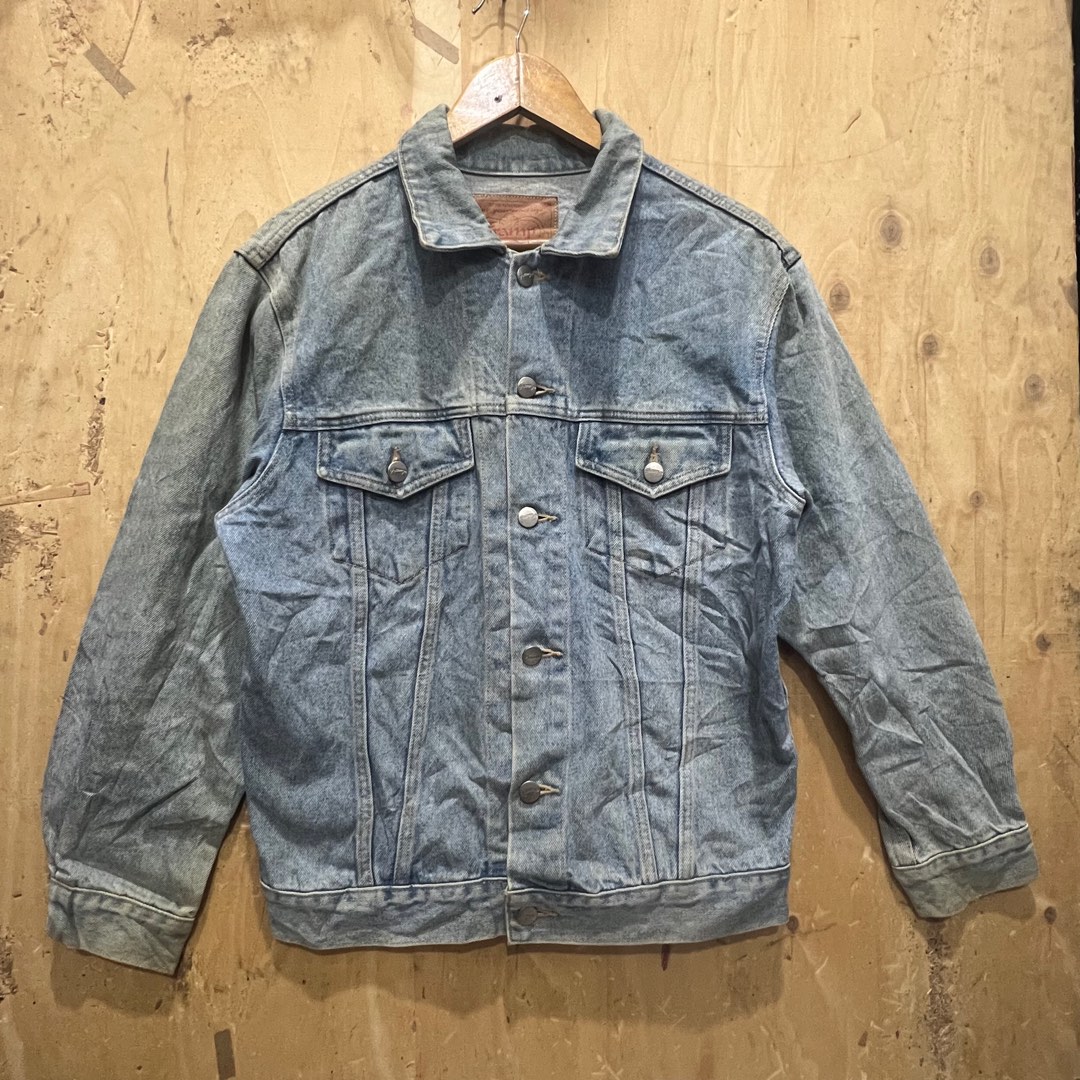 Tramp Denim Jacket, Men's Fashion, Coats, Jackets and Outerwear on ...