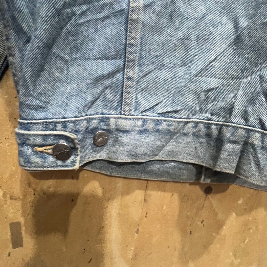 Tramp Denim Jacket, Men's Fashion, Coats, Jackets and Outerwear on ...