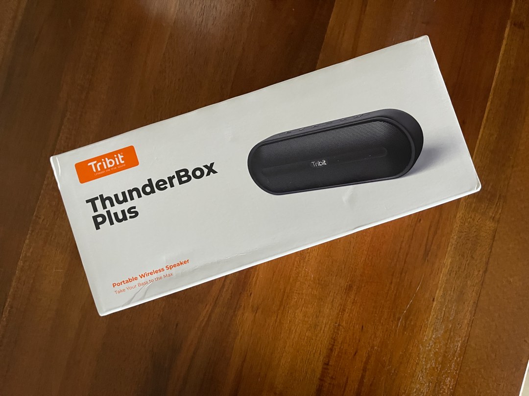 Tribit ThunderBox Plus - Portable Wireless Speaker, Audio, Portable ...