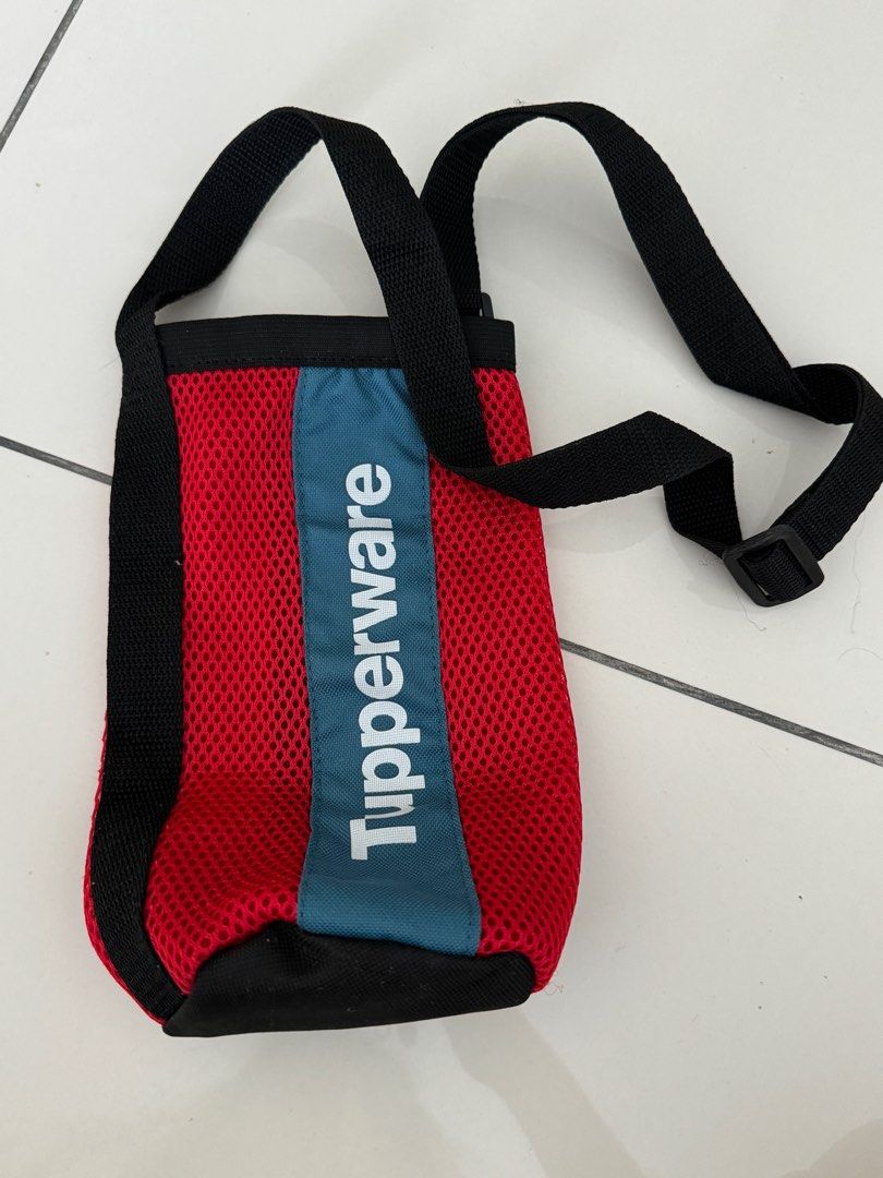 Tupperware Original Pouch Bag, Men's Fashion, Bags, Sling Bags on Carousell