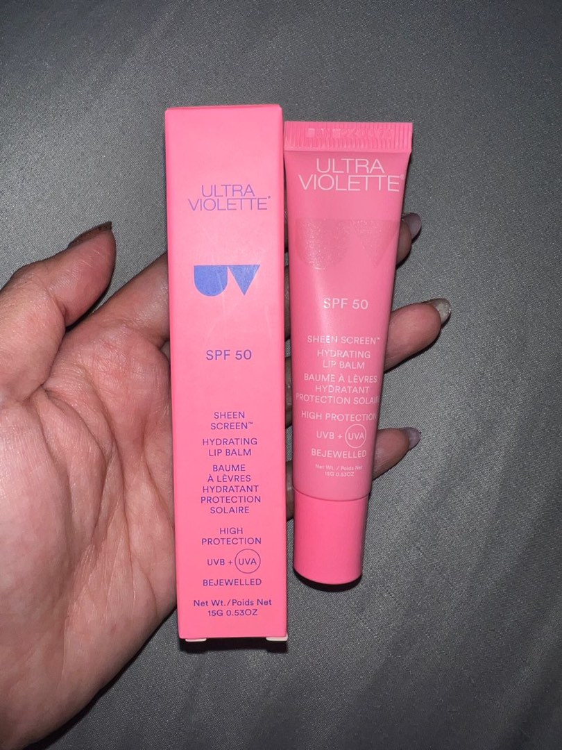 Ultra Violette Sheen Screen Lip Balm, Beauty & Personal Care, Face ...