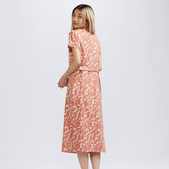 UNIQLO The Art of Textile ASENDADA Asami Sato Dress, Women's Fashion ...