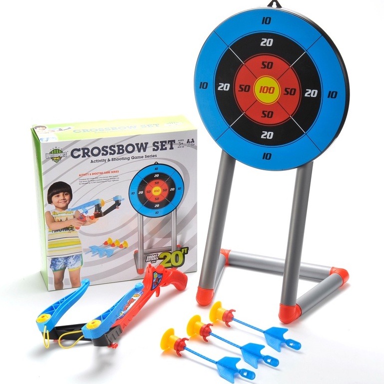 United Sports Crossbow & Target Set, Activity and Shooting Game Series ...