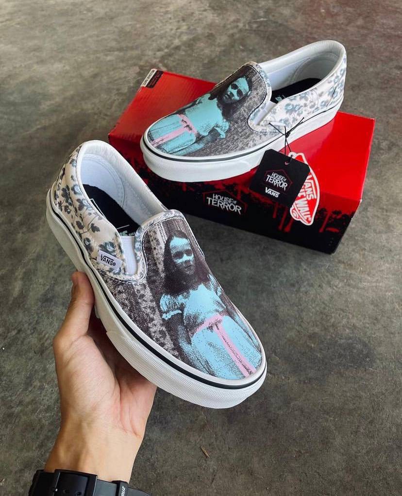 Vans X Terror “The House Of Shining”, Men's Fashion, Footwear, Casual ...