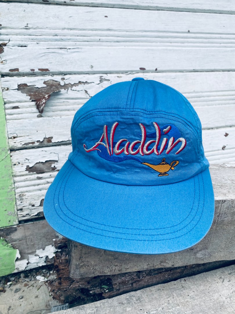 Vintage 90s Disney Aladdin Cap, Men's Fashion, Watches & Accessories ...