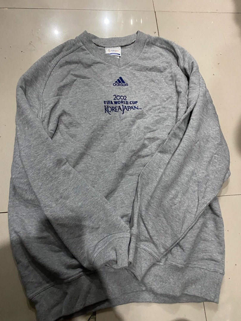 Vintage Adidas 2002 Fifa World Cup, Men's Fashion, Coats, Jackets and ...