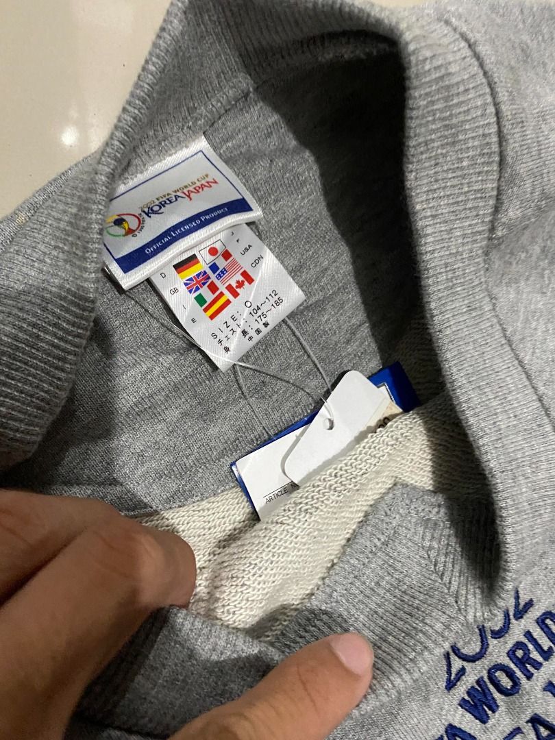 Vintage Adidas 2002 Fifa World Cup, Men's Fashion, Coats, Jackets and ...