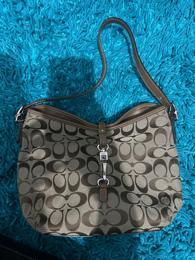 Vintage Coach Monogram, Luxury, Bags & Wallets on Carousell