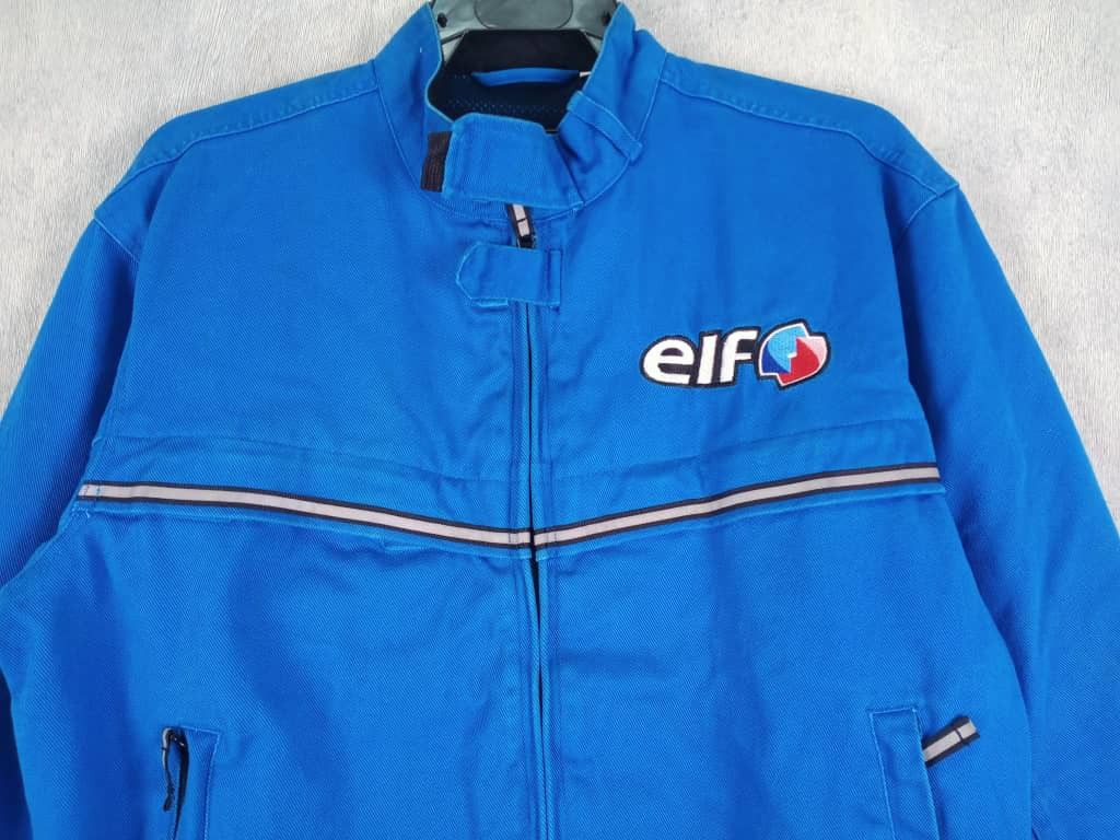 Vintage Elf Permotoran Jacket, Men's Fashion, Coats, Jackets and ...