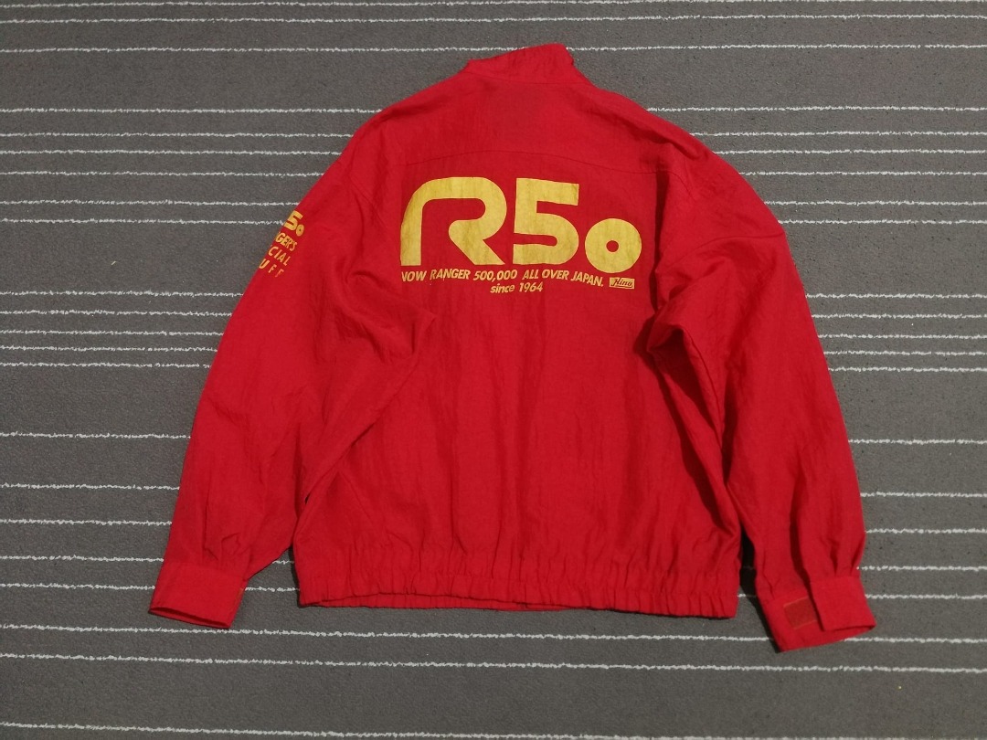 Vintage Hino R50 rangers jacket XL, Men's Fashion, Coats, Jackets and ...