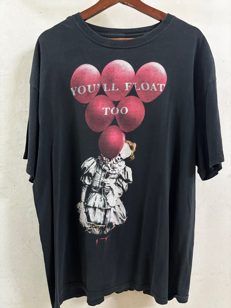 Vintage IT Pennywise, Men's Fashion, Tops & Sets, Tshirts & Polo Shirts ...