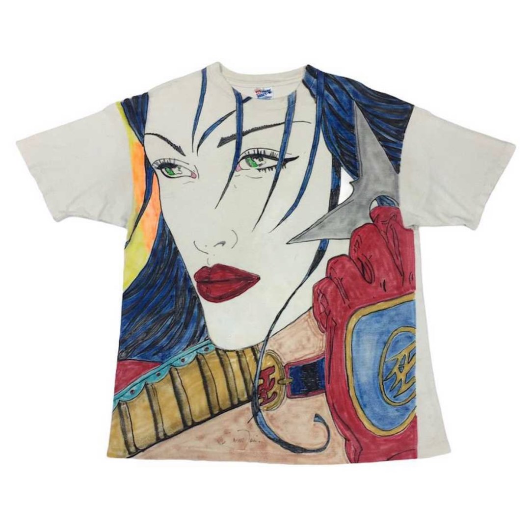 Vintage Manga Shi 1995 Comic, Men's Fashion, Tops & Sets, Tshirts ...