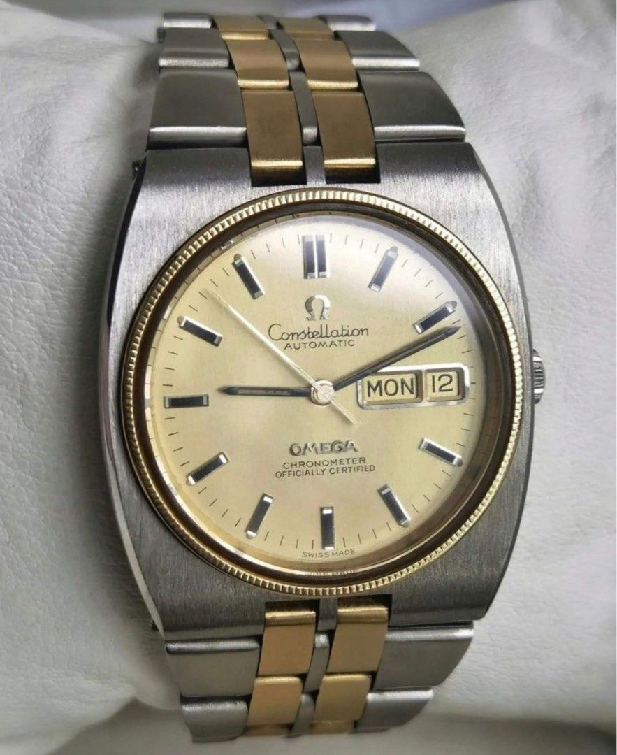 Vintage Omega Constellation 168.0054, Luxury, Watches on Carousell