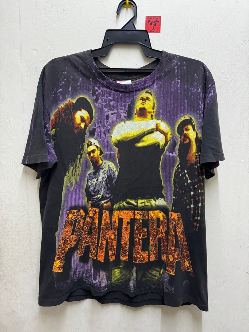 Vintage Pantera, Men's Fashion, Tops & Sets, Tshirts & Polo Shirts on ...