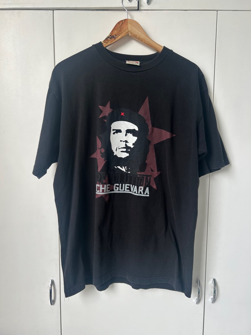 Vintage Shirt Che Guevara, Men's Fashion, Tops & Sets, Tshirts & Polo ...