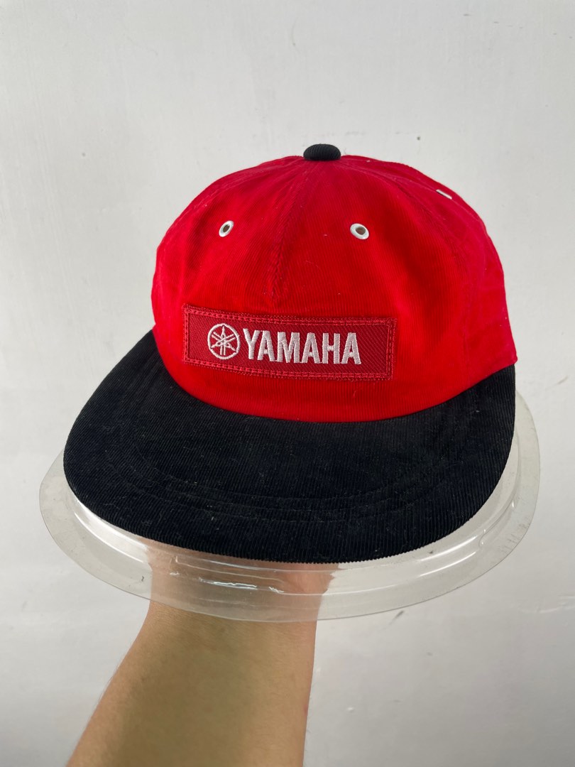 Vintage Yamaha Cap Corduroy Team Yamaha Racing, Men's Fashion, Watches ...