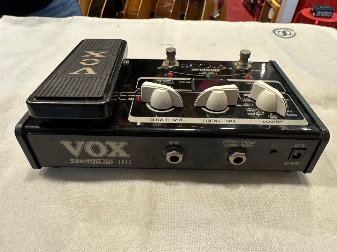 Vox StompLab 2G Modeling Guitar Effect Processor (SL2G / StompLab IIG ...