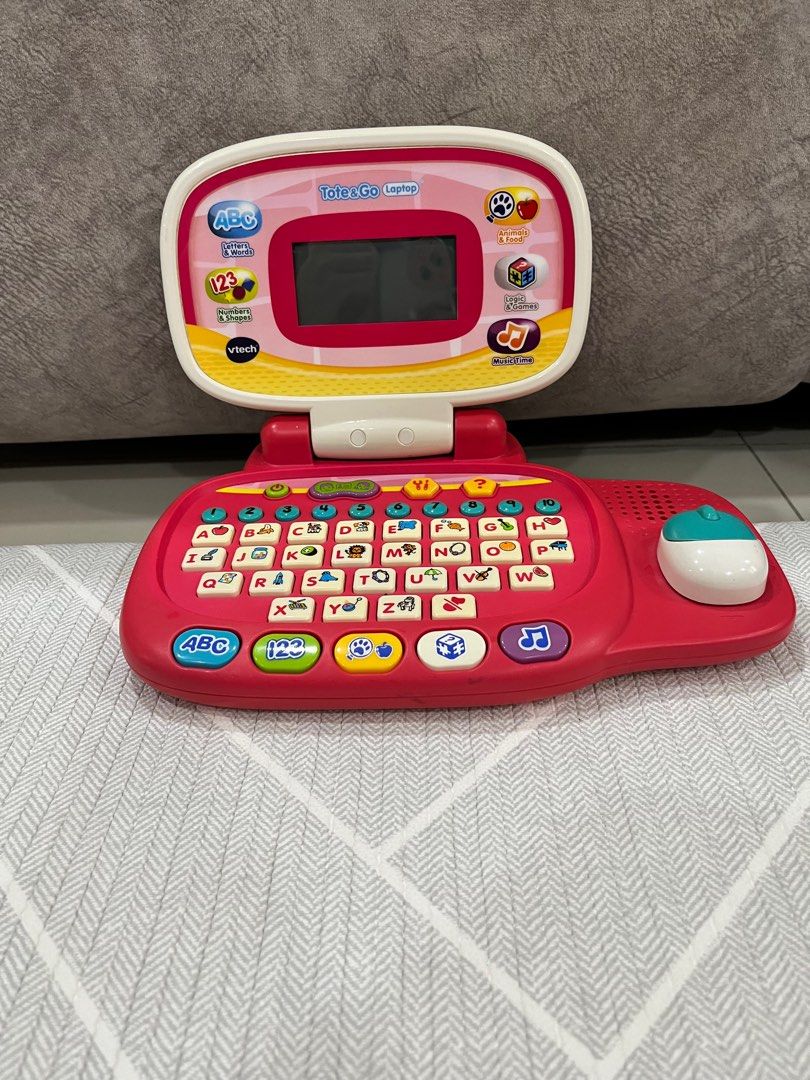 VTech Tote & Go Laptop, Hobbies & Toys, Toys & Games on Carousell