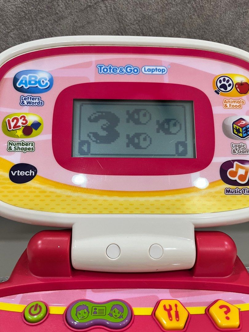 VTech Tote & Go Laptop, Hobbies & Toys, Toys & Games on Carousell