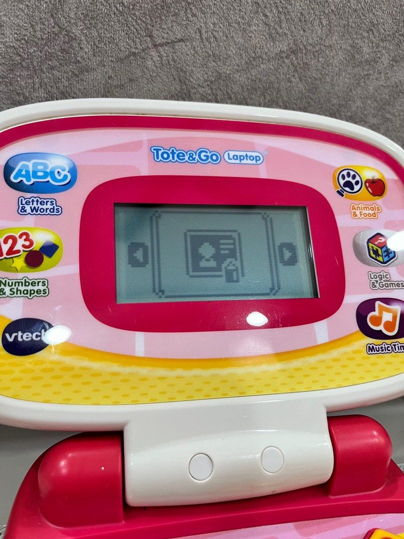 VTech Tote & Go Laptop, Hobbies & Toys, Toys & Games on Carousell
