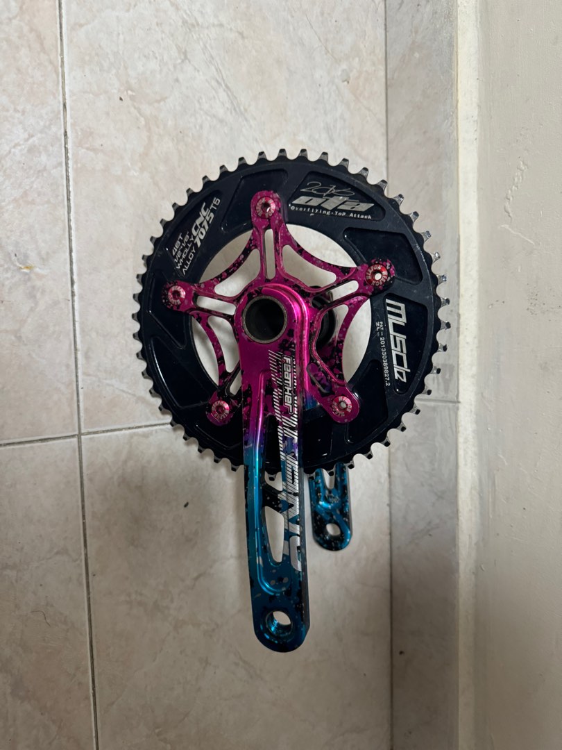 Weapon holo crank set, Sports Equipment, Bicycles & Parts, Parts ...