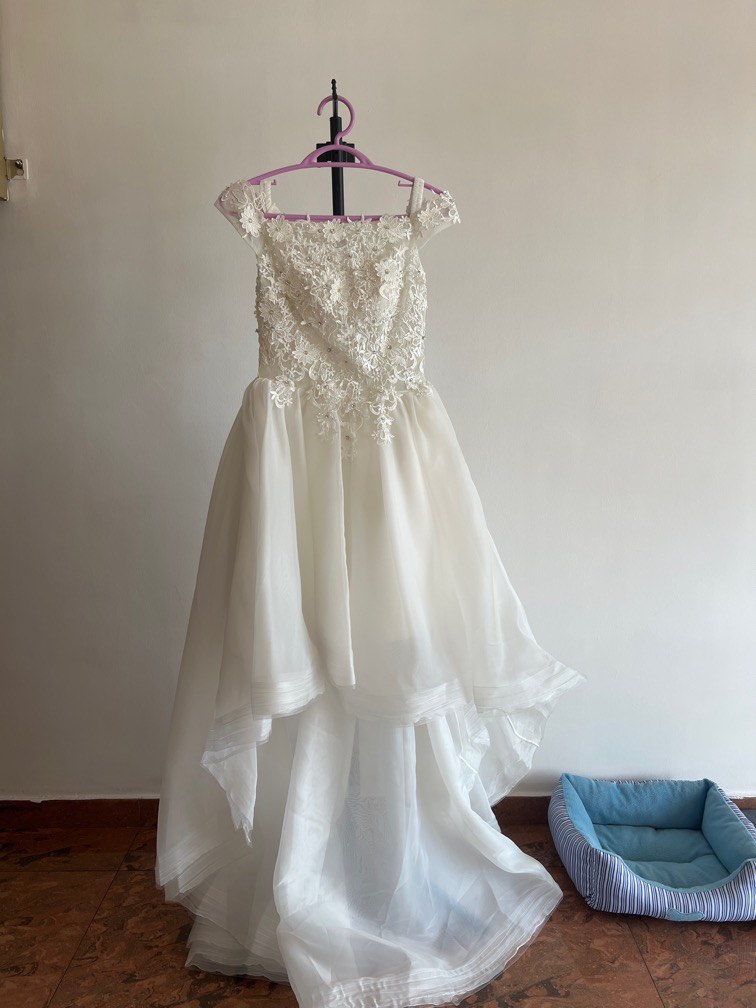 Wedding dress (photoshoot purpose), Women's Fashion, Dresses & Sets ...