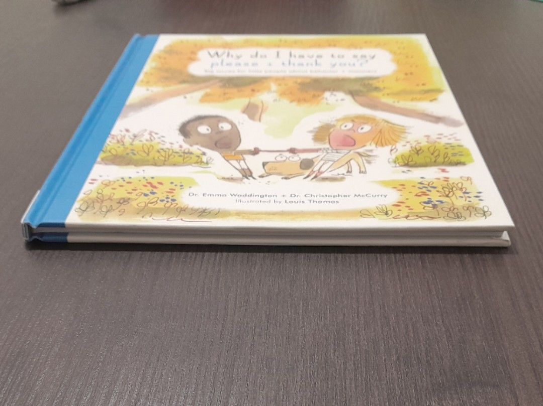 Why do I have to say please + thank you?, Hobbies & Toys, Books ...