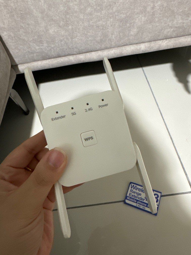 Wireless Range Extender (WiFi Extender) 1200Mbps, Computers & Tech ...
